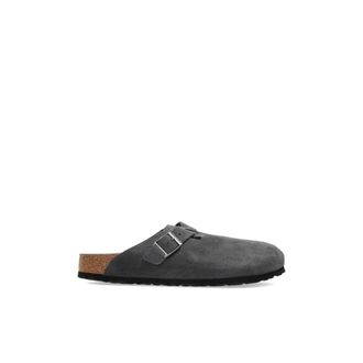 Birkenstock Homme, Chaussures, Gris, Taille: 45 EU Boston BS
