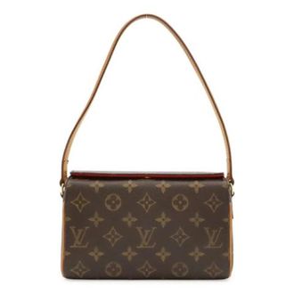 Louis Vuitton Pre-owned Vintage Monogram Schultertasche - - Pre-owned - Damen - Braun - ONE SIZE