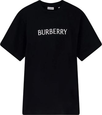 Burberry Homme, Tops, Noir, Taille: M Seth T-Shirt