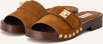 Steve Madden Pantoletten Carrmen braun