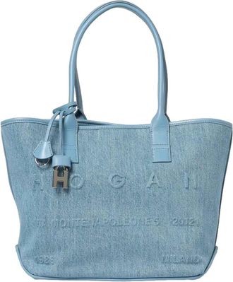 Hogan Shopper - Helles Jeansblau
