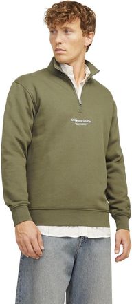Jack & Jones JORVESTERBRO Sweat Quarter Zip HN NOOS