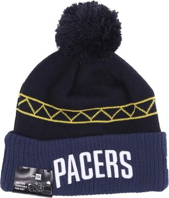 New Era NBA City Night Pom Pom Hat - - Accessories - unisex - Blau - ONE SIZE