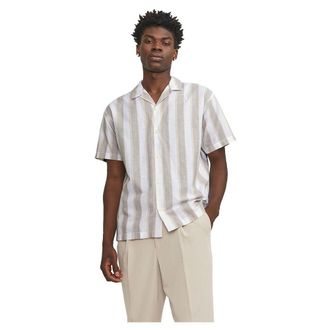 Jack & Jones JPRCCSUMMER Stripe Resort Shirt S/S
