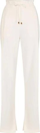 Elisabetta Franchi Damen, Hosen, Weiß, XLGröße