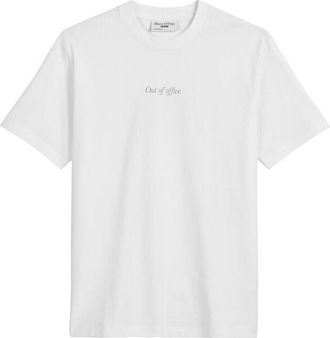 Marc O'Polo Denim Herren T-Shirt aus Bio-Baumwolle Relaxed Fit