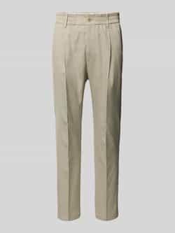 Drykorn Stoffhose mit Bundfalten Modell CHASY