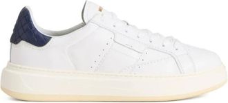 Woolrich Homme, Chaussures, Blanc, Taille: 40 EU Baskets
