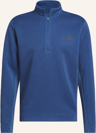 adidas ultimate365 Dwr Textured Quarter Zip Pullover blau