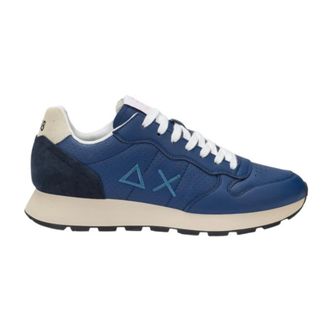 Sun 68 Blaue Low Top Sneakers - - Shoes - Herren - Blau - 46 EU
