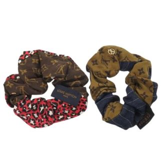 Louis Vuitton Pre-owned Silk Scrunchie - Femme - Pre-owned - Multicolore - Taille: ONE Size