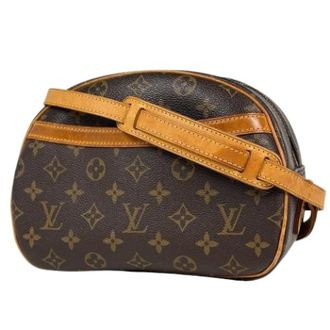 Louis Vuitton Sac &agrave; bandouli&egrave;re Pre-owned Vintage Monogram - Femme - Pre-owned - Brun - Taille: ONE Size