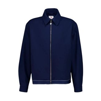 Casablanca Herren, Jacken, Blau, XLGr&ouml;&szlig;e