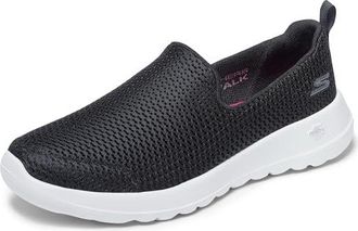 Skechers Go Walk Joy, Womens Slip On Trainers, Black (Black/White), 6.5 UK (39.5 EU)