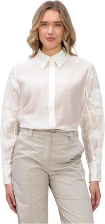 Copenhagen Muse Damen, Blusen & Hemden, Wei&szlig;, MGr&ouml;&szlig;e