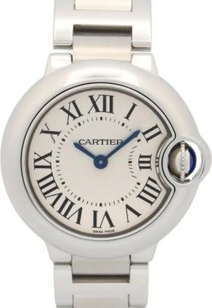 Cartier Montre vintage Pre-owned - Femme - Pre-owned - Blanc - Taille: ONE Size