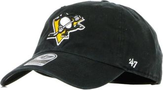 47 Brand Homme, Accessoires, Noir, Taille: ONE Size Casquette D&eacute;structur&eacute;e &agrave; Visi&egrave;re Courb&eacute;e