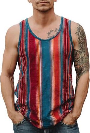 Generic D&eacute;bardeurs ray&eacute;s pour homme - D&eacute;contract&eacute; - Tendance - Bloque les couleurs - Coupe ample - Pour le sport et le fitness, violet, 5XL