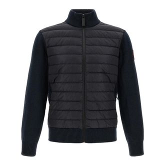 Canada Goose HyBridge Knit Jacke - - Jackets - Herren - Schwarzk - S