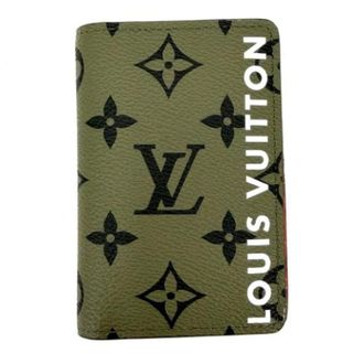 Louis Vuitton Pre-owned Canvas portemonnaies - - Pre-owned - Herren - Gr&uuml;n - ONE SIZE
