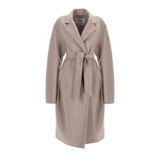 Max Mara Mxmaceri Mantel - - Coats - Damen - Beige - XS