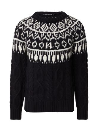 Karl Lagerfeld Pullover Fairisle