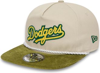 New Era Cap New Era Cord Golfer La Dodgers 60435062 Beige