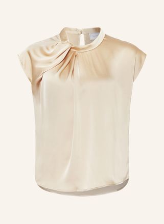 Neo Noir Neo Noir Blusenshirt Fleur Aus Satin beige