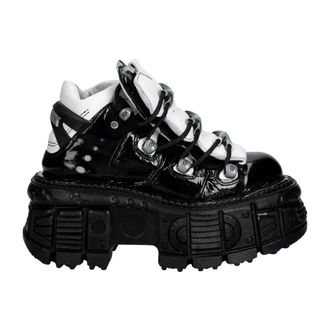 New Rock Bottine Imparfaite - Homme - Chaussures - Noir - Taille: 36 EU