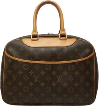 Louis Vuitton Pre-owned Vintage Handtasche - - Pre-owned - Damen - Braun - ONE SIZE