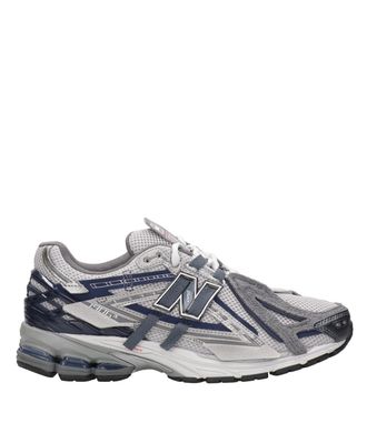 New Balance Baskets New Balance Gris+Bleu Marine