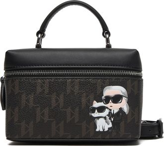 Karl Lagerfeld Handtasche KARL LAGERFELD B1W32014 Braun