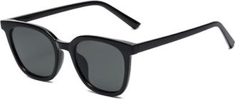 Generic Lunettes De Soleil Polaris&eacute;es Vintage &Agrave; Petite Monture For Femmes, Id&eacute;ales For Les Vacances, Les Trajets Domicile-travail Et Le Sport.(Black)