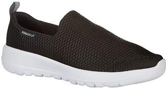 Skechers Go Walk Joy, Womens Slip On Trainers, Black (Black/White), 3.5 UK (36.5 EU)