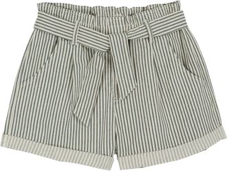 Emile Et Ida Short Denim Ray&eacute; - Collection Femme - Emile et Ida