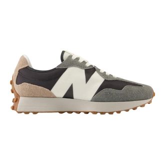 New Balance Homme, Chaussures, Gris, Taille: 44 1/2 EU Baskets en tissu et daim &eacute;l&eacute;gantes