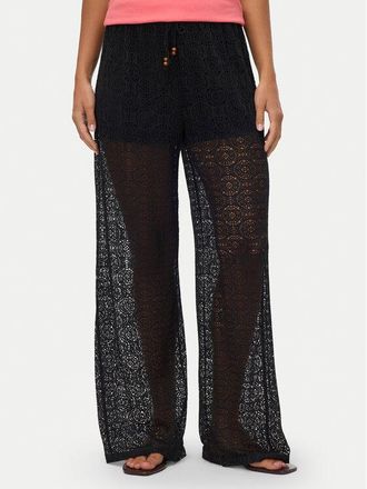 Vero Moda Stoffhose Maya 10325044 Schwarz Relaxed Fit