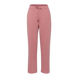 Kaffe Straight Pants in Mesa Rose - - Trousers - Damen - Rosa - M