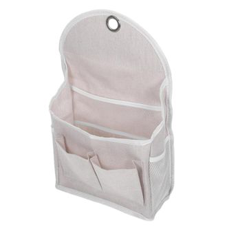 Aboofan Wandhängekorb Zum Organisieren Wandhängende Aufbewahrungstasche Als Organizer Tür Geräumige Hänge-Wand-Organizer Für Studentenwohnheim Schlafzimmer Un