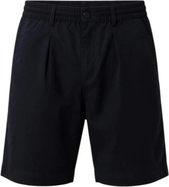 Universal Works Homme, Shorts, Noir, Taille: W30 Pleated Track Pant
