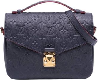 Louis Vuitton Pochette Metis Pre-owned - Femme - Pre-owned - Bleu - Taille: ONE Size