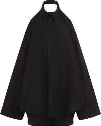 Balenciaga Damen, Blusen & Hemden, Schwarzk, XSGr&ouml;&szlig;e