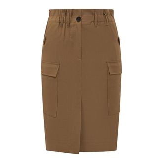 Iro Carrie Rock - - Skirts - Damen - Braun - S