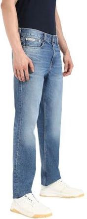 Calvin Klein Jeans J30J326541 Slim Straight Homme Denim (Denim Medium), 30W/30L, Denim (Denim Medium), 30 W/30 L