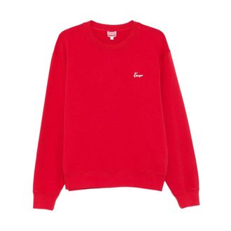Kenzo Stilvolle Sweaters Kollektion - - Sweatshirts & Hoodies - Herren - Rot - S