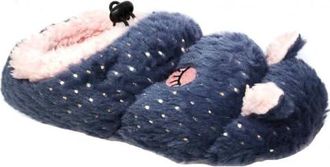 Generico de fonseca Pantofole Chaussures dhiver pour femme Bologne I W749, bleu, 40/41 EU