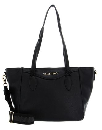 Valentino Cinnamon Re Shopping Bag Nero
