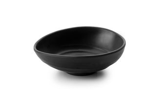 Lacor servierschale, sperrholz, Schwarz, 17 x 13 x 5 cm