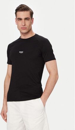 HUGO BOSS T-Shirt 50517970 Schwarz Slim Fit
