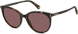 Polaroid Femme, Accessoires, Brun, Taille: 55 MM PLD 6231/S Lunettes de soleil